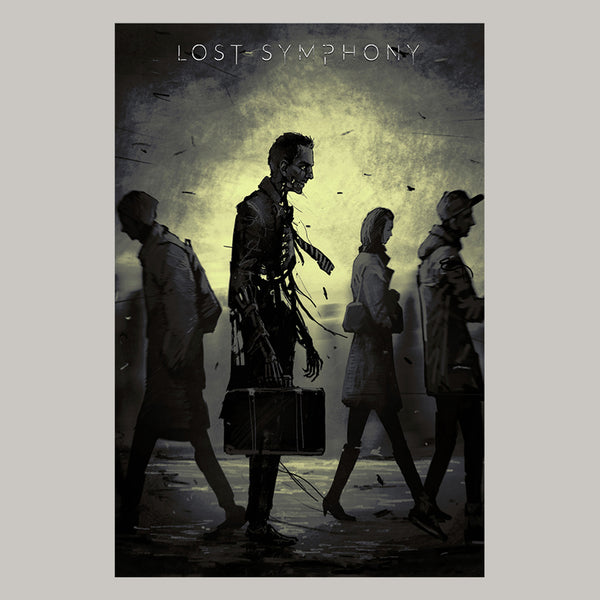 This Life Moves Too Fast 24x36 Poster – lostsymphony